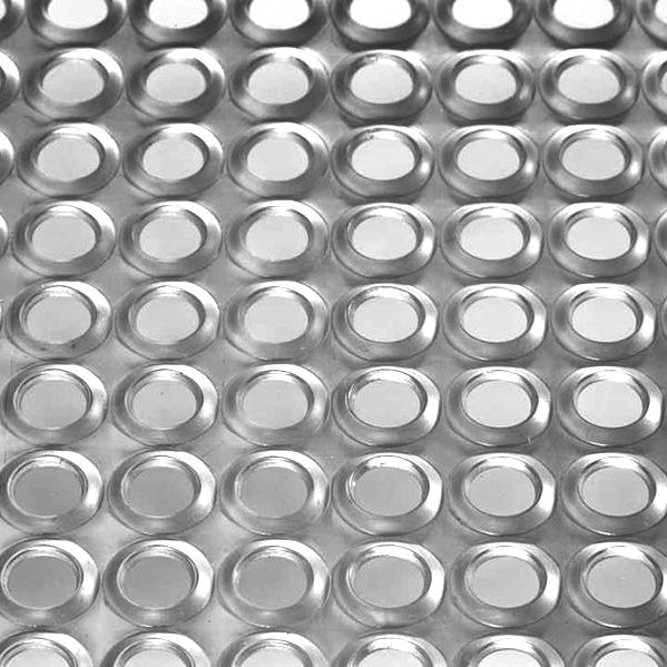 Special Perforations / Embossed Plates | Dillinger Fabrik gelochter ...